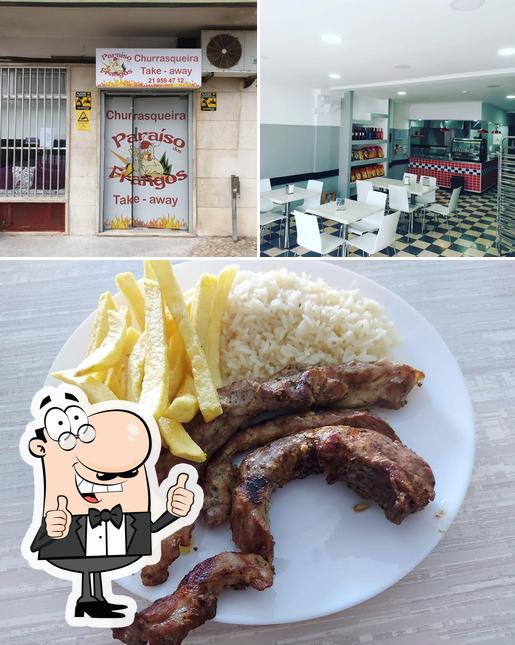 Paraíso dos Frangos restaurant, Forte da Casa - Restaurant reviews