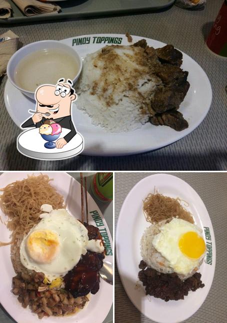 Pinoy Toppings restaurant, Mandaluyong, Food Court - Restaurant menu ...