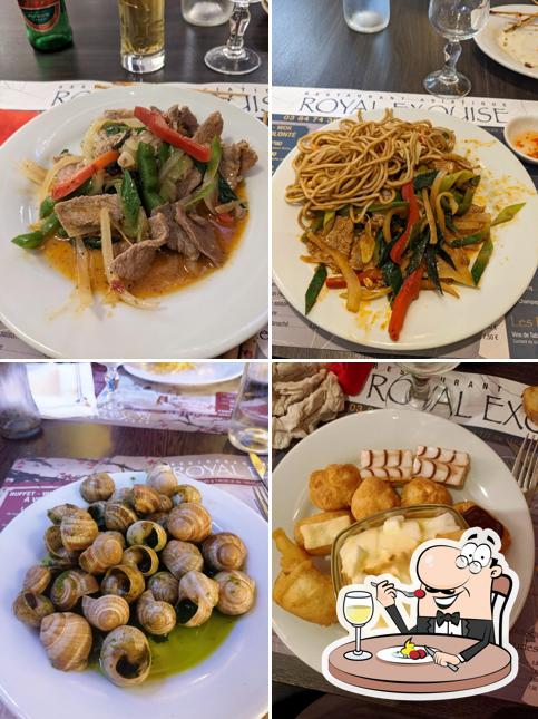 Royal Exquise restaurant, Vesoul, Rue du Petit Montmarin - Menu du ...