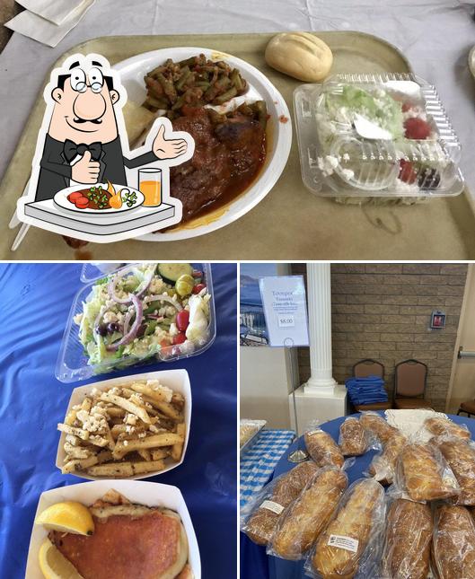The Original Phoenix Greek Festival in Phoenix - Restaurant menu and ...