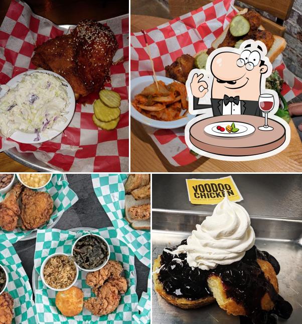 Voodoo Chicken JC in Johnson City - Restaurant menu and reviews
