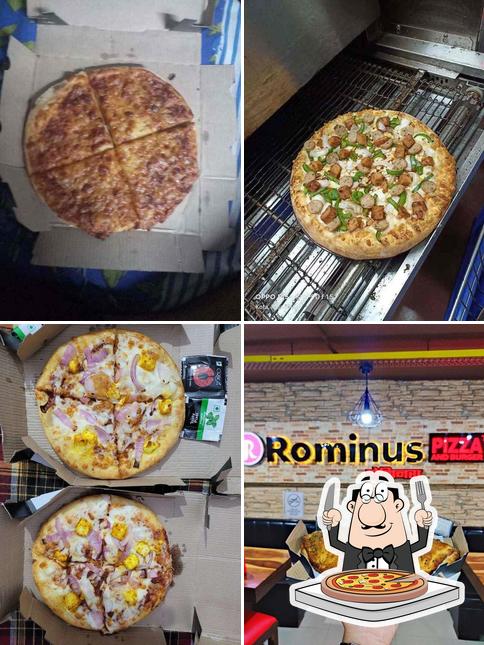 Rominus Pizza And Burger, Kota, showroom no - Restaurant menu and reviews