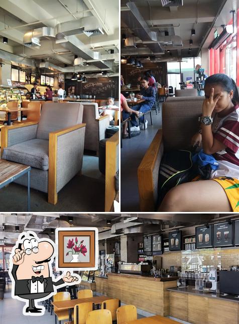 Café Starbucks Metroplaza Dagupan, Dagupan, AB Fernandez Ave ...