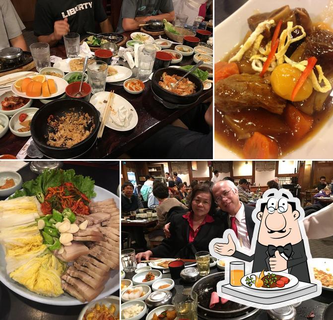 Yechon Korean Restaurant in Annandale - Restaurant menu and reviews