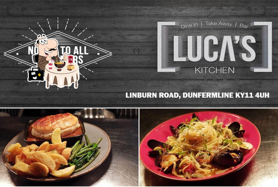 Luca's Kitchen, Dunfermline - Restaurant menu, prices and reviews