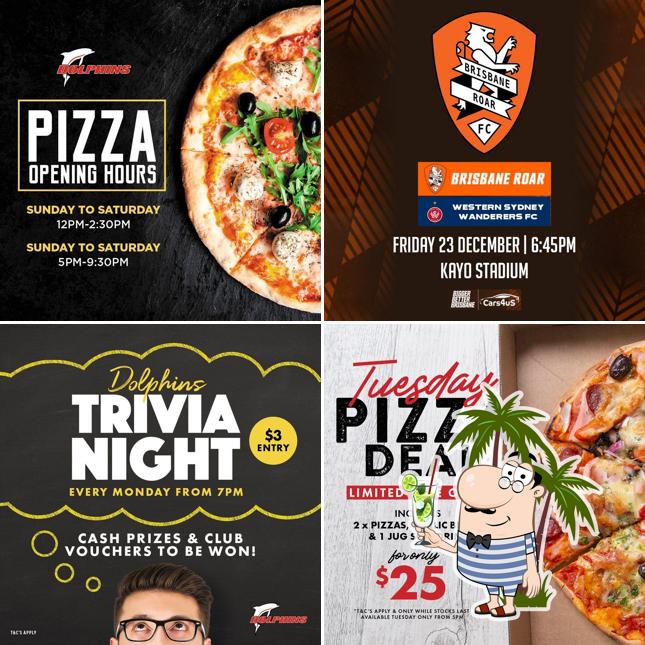 Redcliffe Leagues Club in Redcliffe - Restaurant menu and reviews