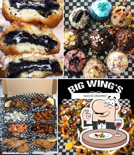 Big Wings, Moose Jaw - Restaurant menu, prices and reviews