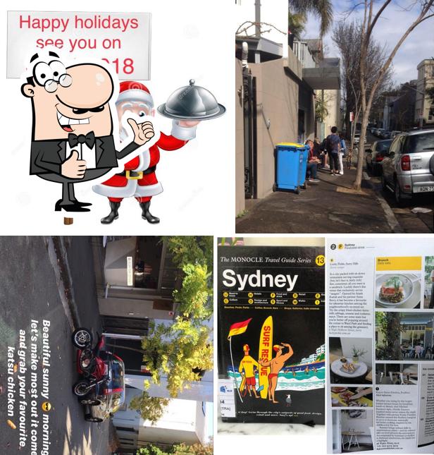 Lucky Pickle in Surry Hills - Restaurant menu and reviews