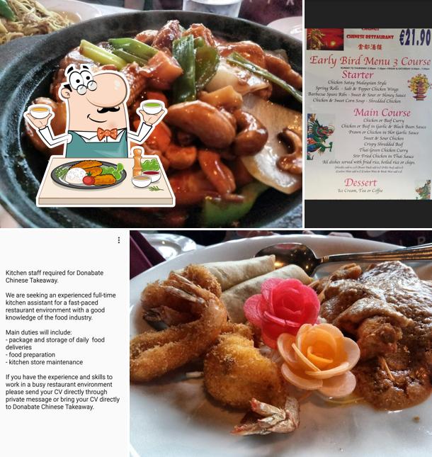 Chung's Chinese Restaurant, Donabate - Restaurant menu, prices and reviews