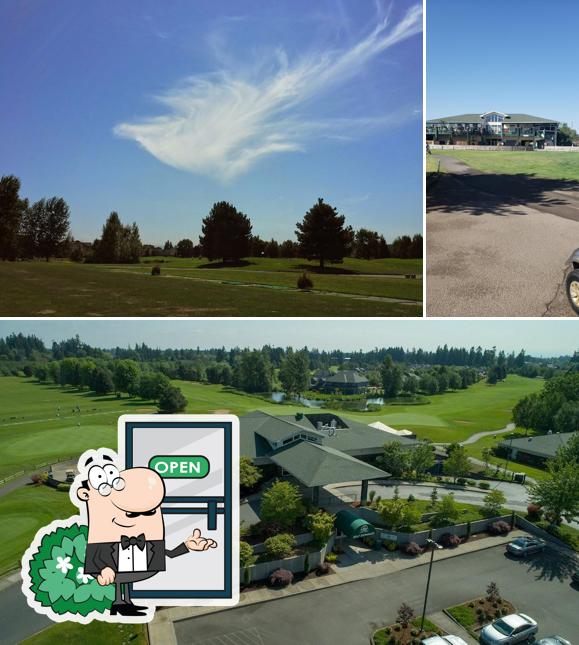 OGA Golf Course, Woodburn - Restaurant menu, prices and reviews