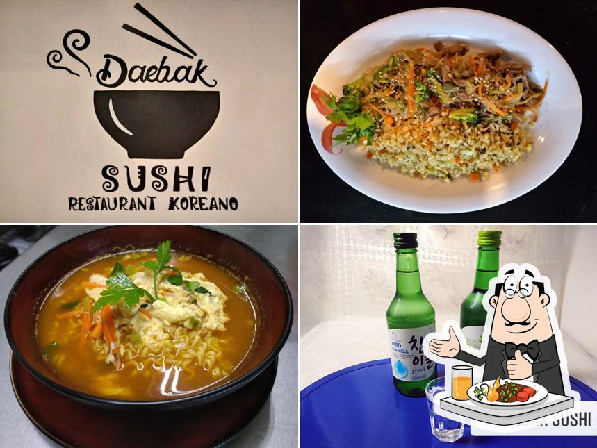 Daebak Sushi Restaurant Coreano, Zapopan - Restaurant menu, prices and ...