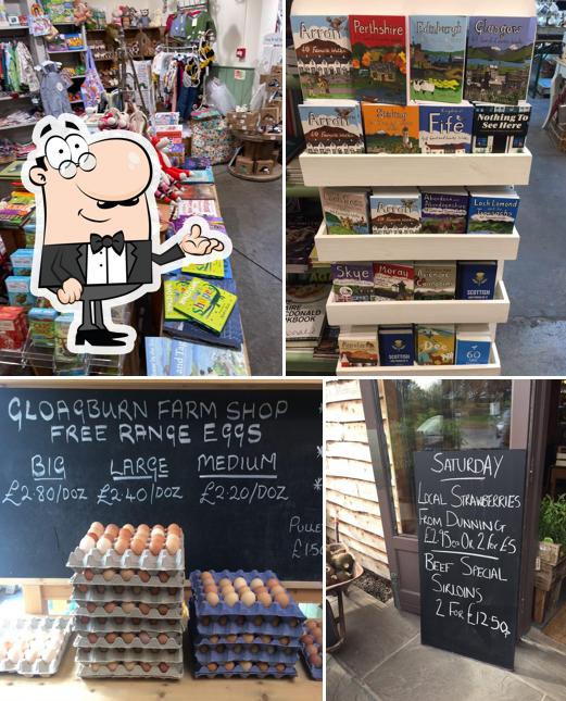 Gloagburn Farm Shop, Perth - Restaurant menu, prices and reviews