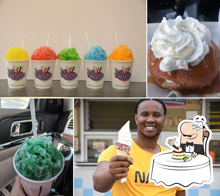 Icy Delights - Dundalk, 7812 Wise Ave in Dundalk - Restaurant menu and ...