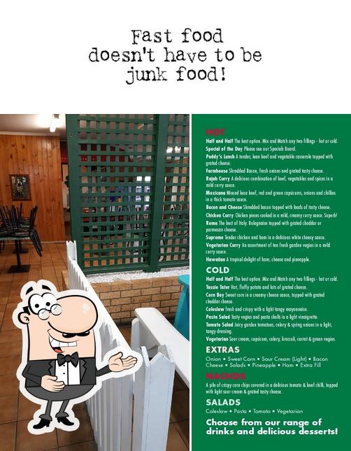 Praties Derwent park, Derwent Park - Restaurant menu, prices and reviews