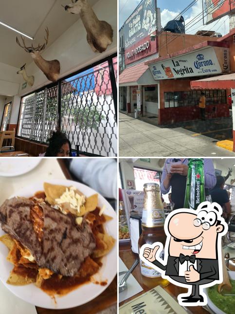 La Negrita restaurant, Mexico City, Fray Servando Teresa de Mier 950 ...