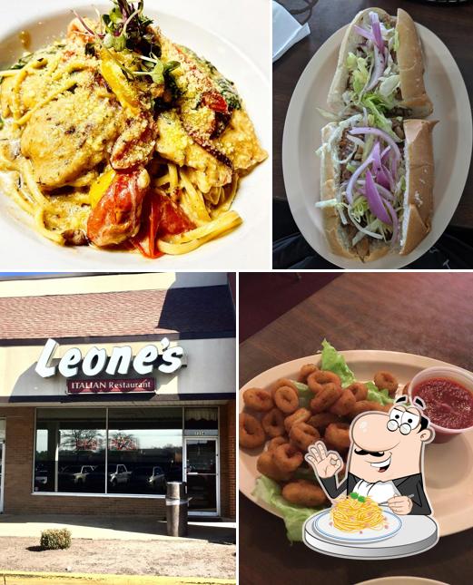Leones Italian Restaurant in Hopewell - Restaurant menu and reviews