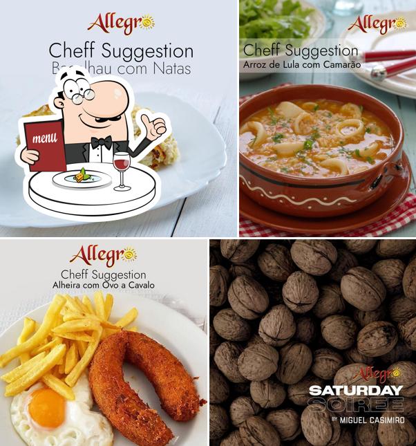 Allegro Seafood Grill in Newark - Restaurant menu and reviews