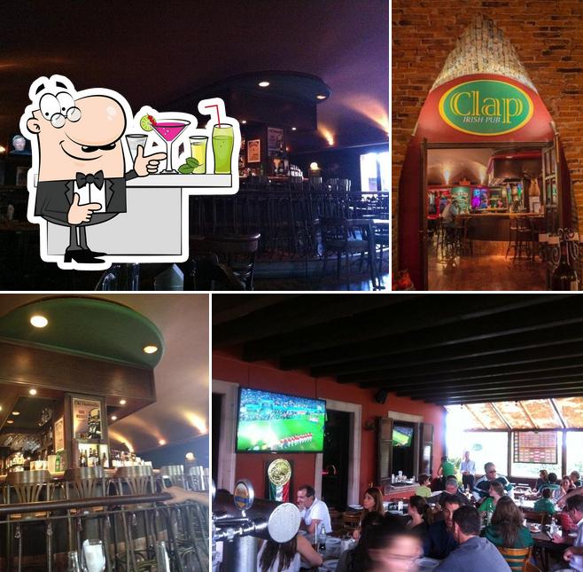 Clap Irish Pub, Santiago de Querétaro - Carta del restaurante y opiniones
