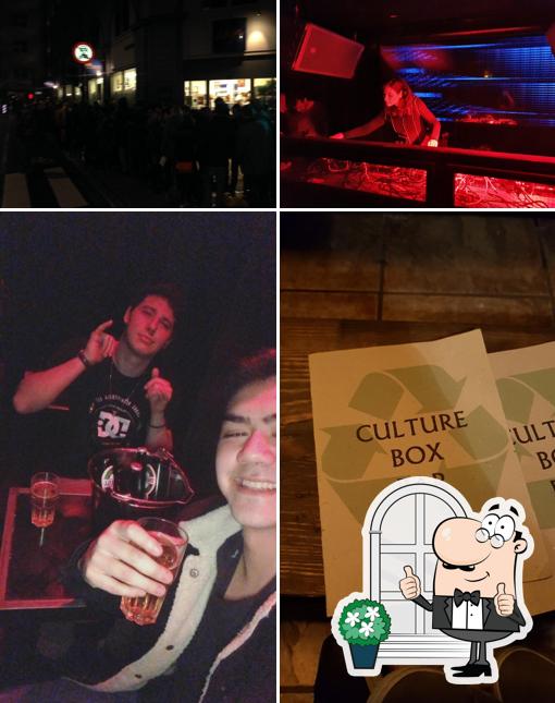 Pub y bar Culture Box, Copenhague, Kronprinsessegade 54 - Carta del ...