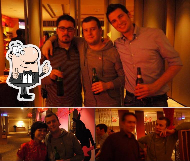 The Mezzanine Bar in Luton