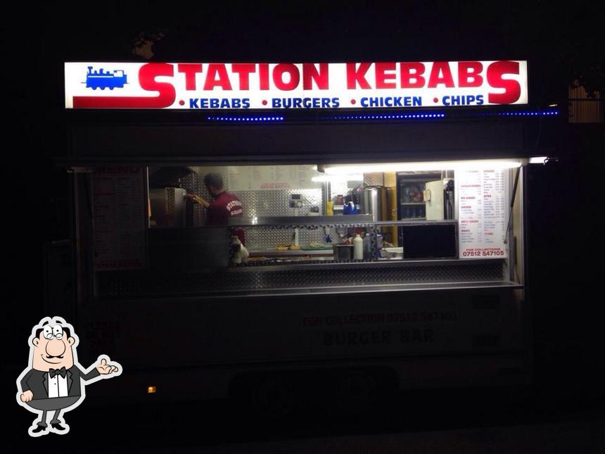 Fleet Station Kebab Van, Fleet - Restaurant menu, prices and reviews