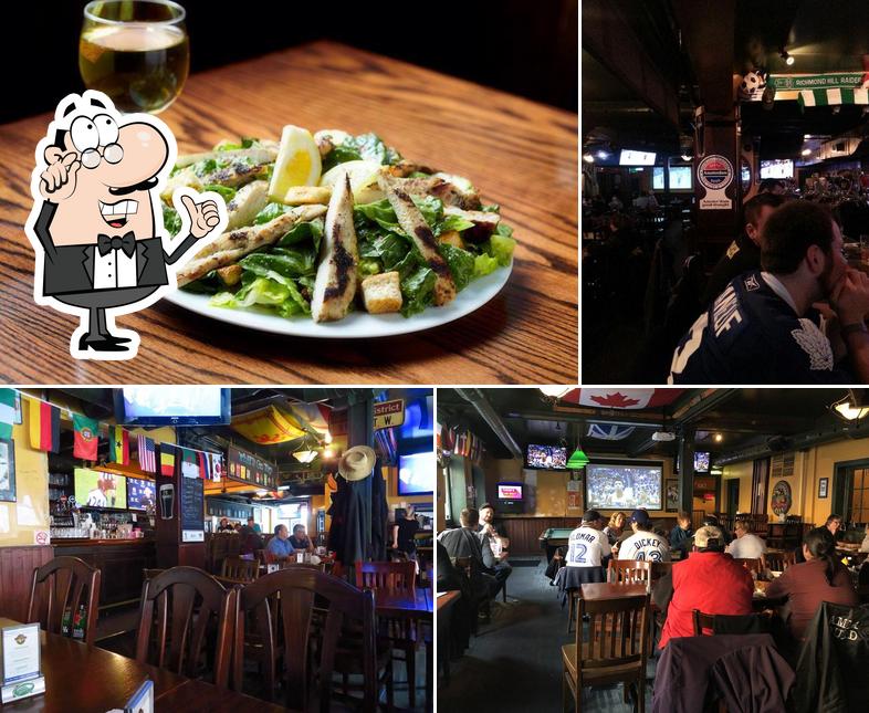 The Wheat Sheaf Tavern in Toronto - Restaurant menu and reviews