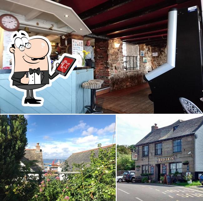 Red Lion, Newlyn - Restaurant menu, prices and reviews