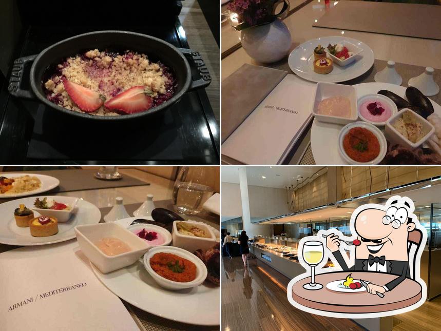Mediterraneo restaurant, Dubai, Armani Hotel - Restaurant reviews