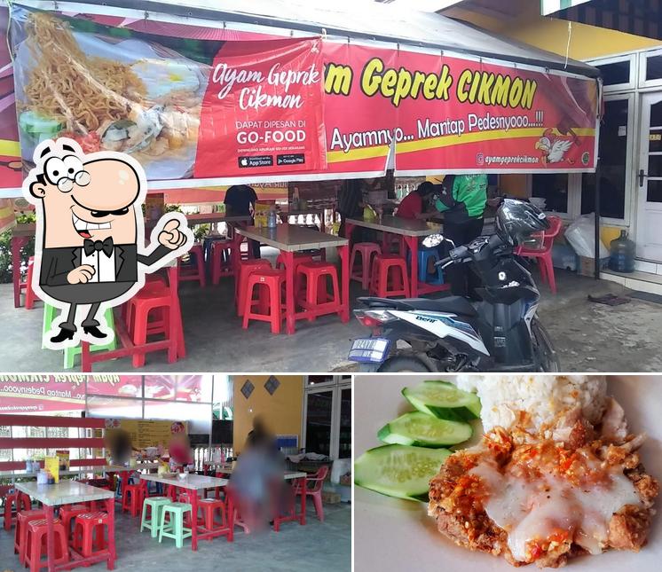 Ayam Geprek Cikmon restaurant, Palembang - Restaurant reviews