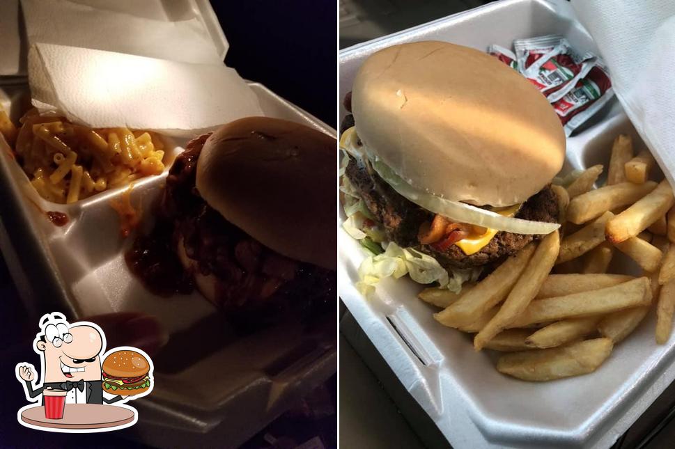 Becky's Burgers, Magee - Restaurant menu, prices and reviews