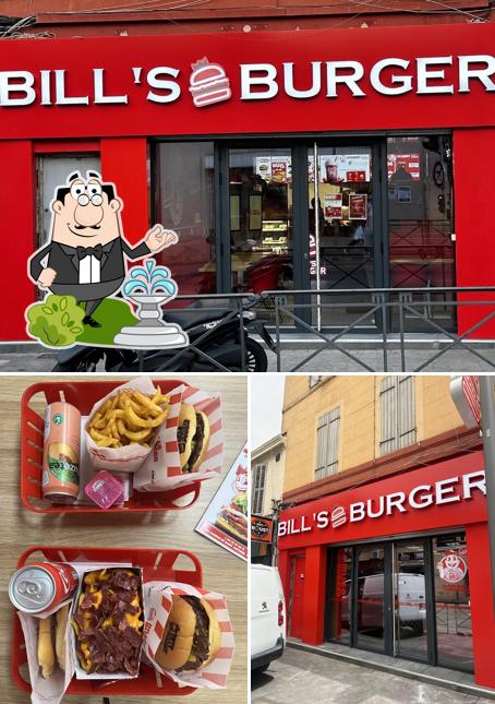 Bill's Burger marseille, Marseille - Menu du restaurant, prix et avis