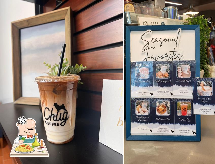 Chug Coffee, Wilsonville - Restaurant menu, prices and reviews