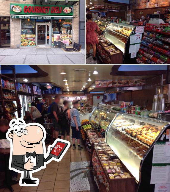 Dolphin Gourmet Deli in New York City - Restaurant menu
