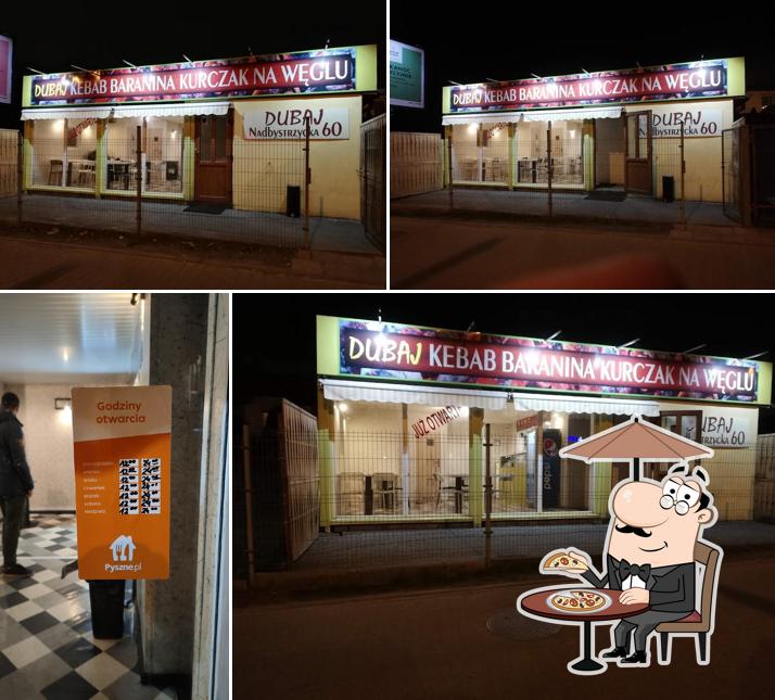 Kebab Dubaj restaurant, Lublin - Restaurant menu and reviews