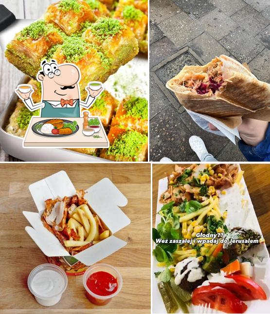 Jerusalem Kebab & Falafel, Kraków - Restaurant menu, prices and reviews