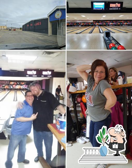 King Pin Lanes, Springfield - Restaurant menu, prices and reviews