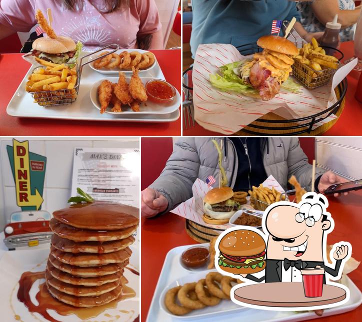 Max's American Diner in Horsham - Restaurant menu and reviews