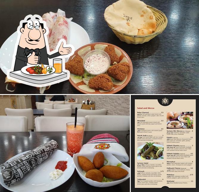 Syriano, Manchester - Restaurant menu, prices and reviews
