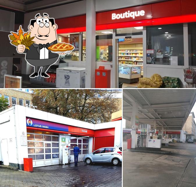 TotalEnergies, Hamburg, Mundsburger Damm 47 - Restaurantbewertungen