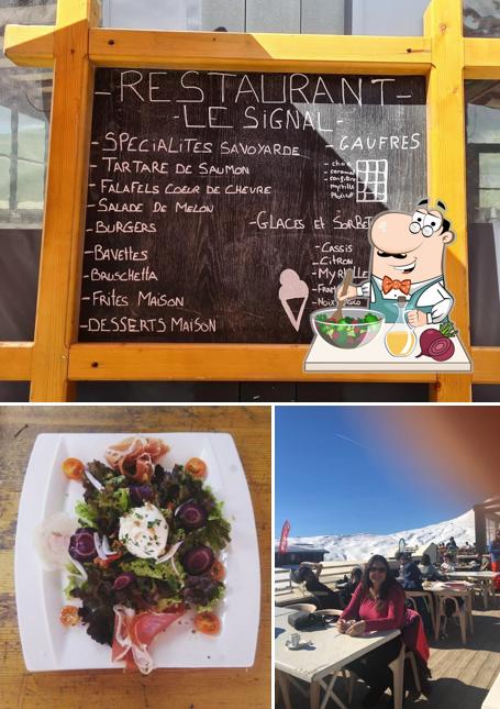 Restaurant Signal, Les Contamines-Montjoie - Menu du restaurant, prix ...