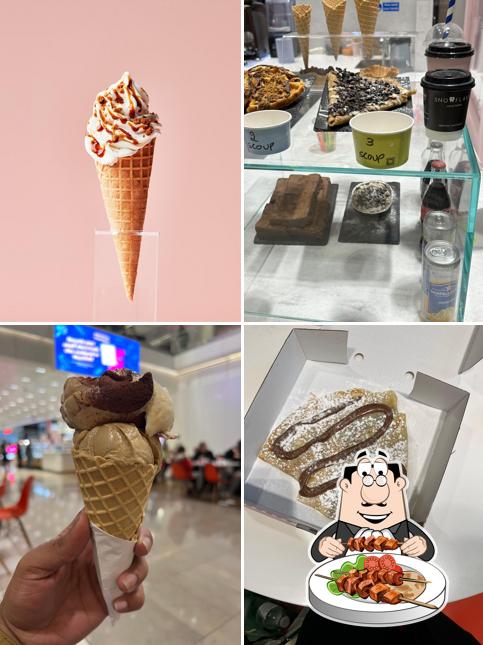 Snowflake Gelato, London - Restaurant menu, prices and reviews