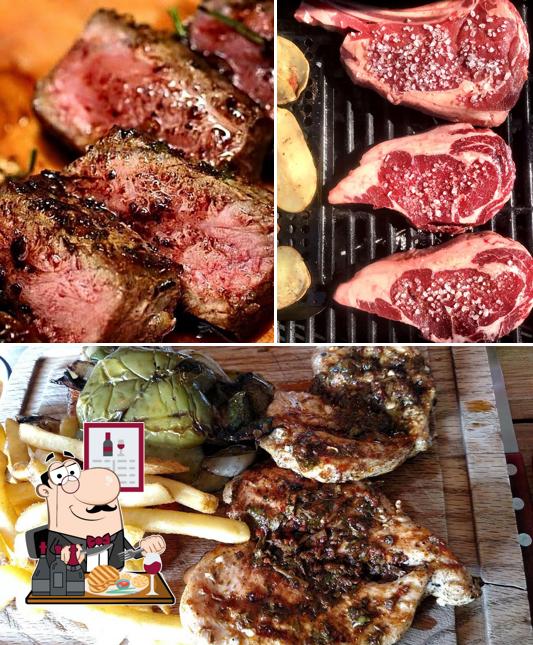 Tres Cuartos steakhouse, Mexico City, Av. José María Castorena 358 ...