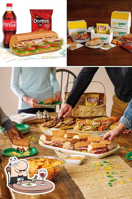 Subway in Holloman Air Force Base - Restaurant menu and reviews