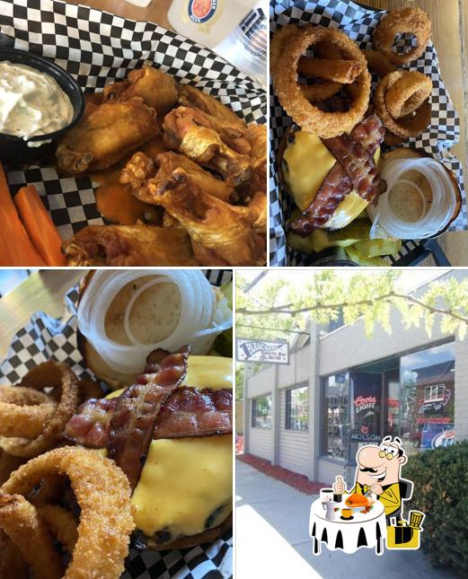 Bleachers Sports Bar and Grill, Watkins Glen - Restaurant menu, prices ...