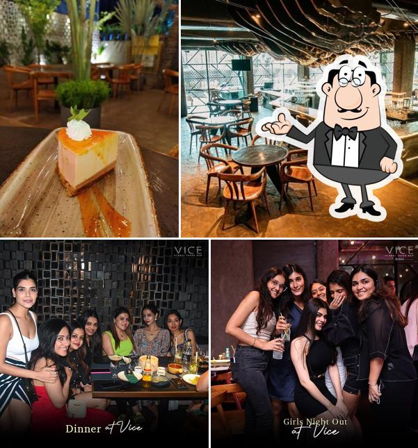 Vice - Global Tapas Bar, Mumbai - Restaurant menu and reviews
