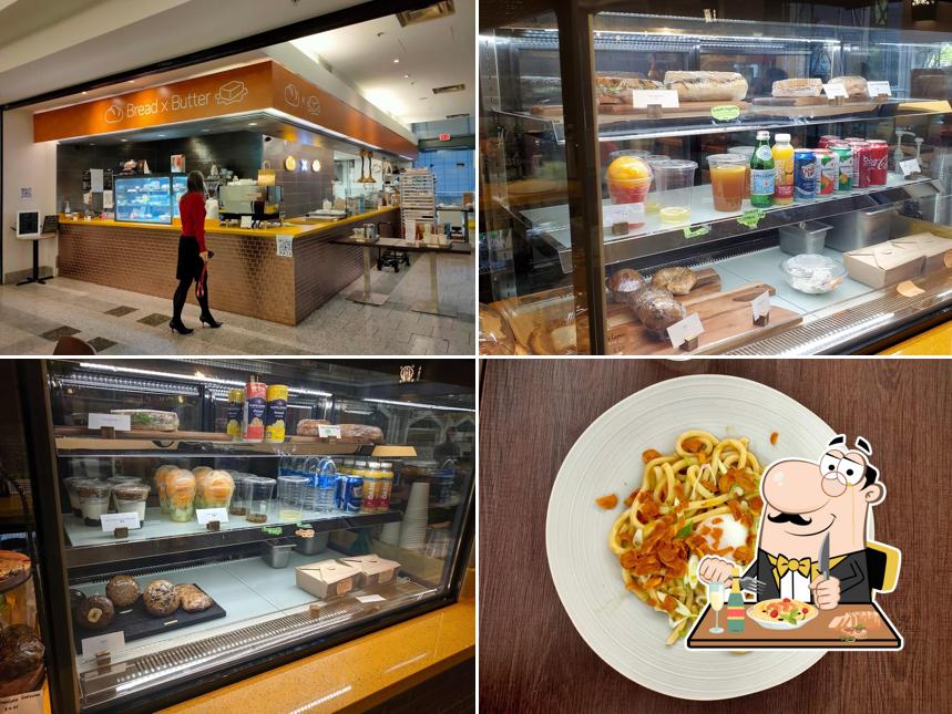 Bread x Butter Cafe Downtown, Vancouver - Restaurant menu, prices and ...