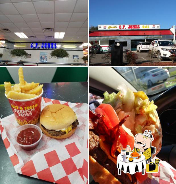 C F Jones Classic Cafe, Mount Airy - Restaurant menu, prices and reviews