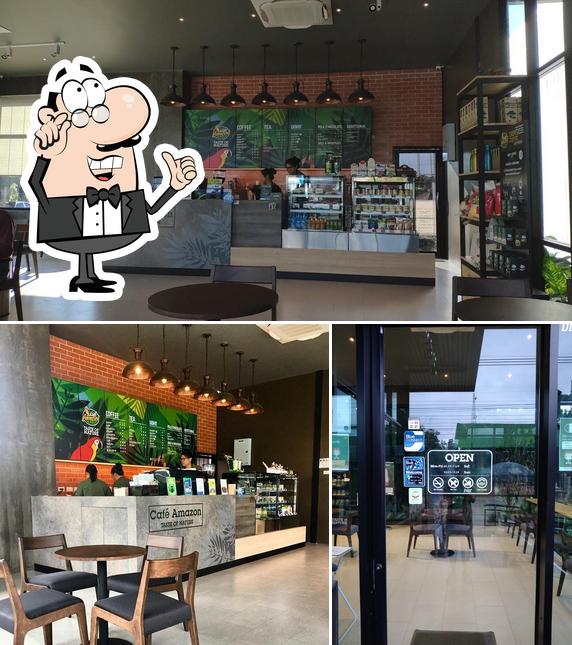 Café Amazon, Chang Khoeng - Carta del restaurante y opiniones