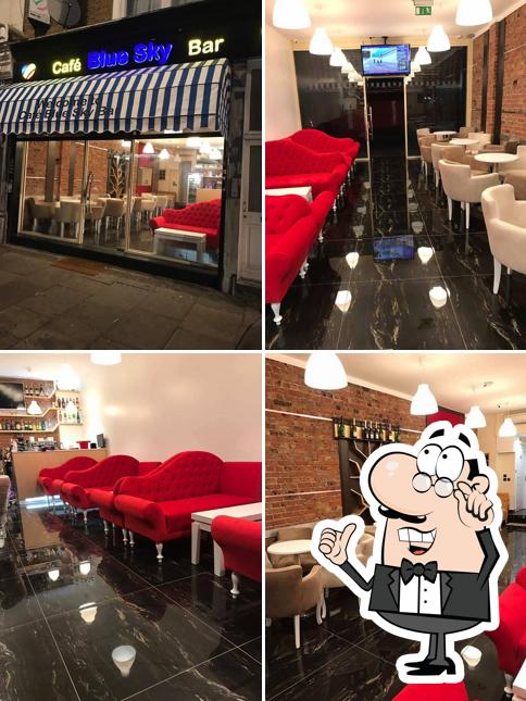 Cafe Blue Sky Bar in London - Restaurant reviews