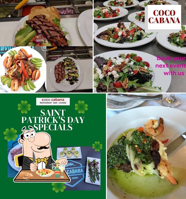 Menu of Coco Cabana, Dublin - seafood restaurant reviews and ratings